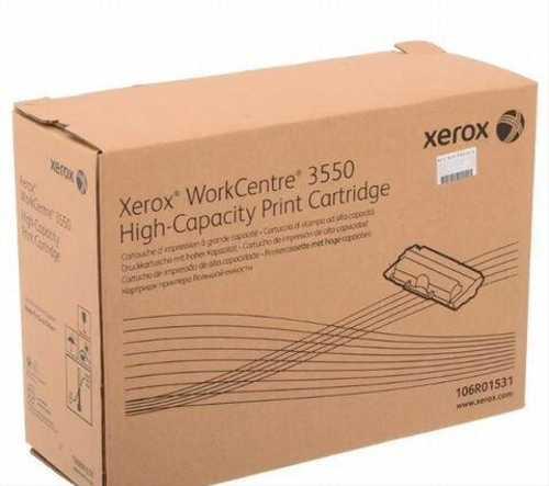Картридж Xerox WorkCentre-3550