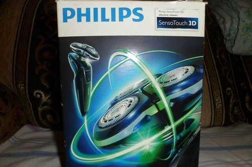 Электробритва philips RQ 1250 SensoTouch 3D