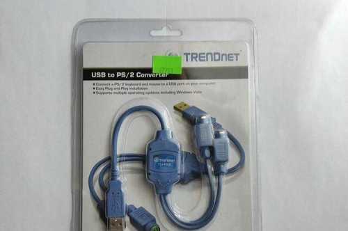 Trendnet USB to PS/2 Converter (переходник)