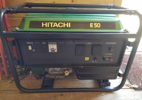 Генератор hitachi e 50