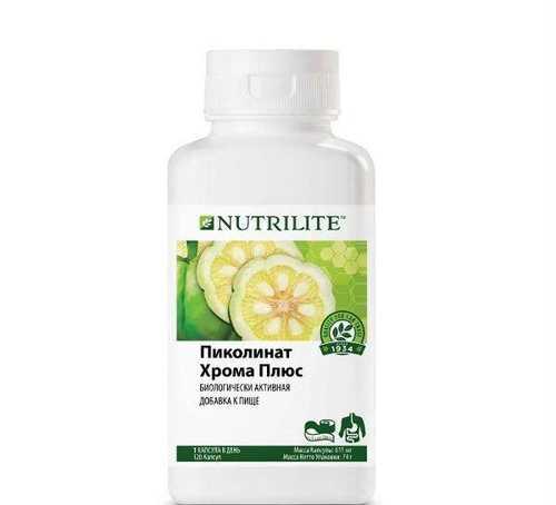Nutrilite Пиколинат хрома плюс, 120 капс