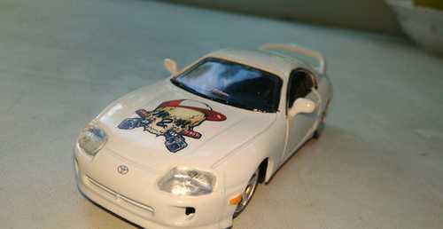 Модель Toyota Supra