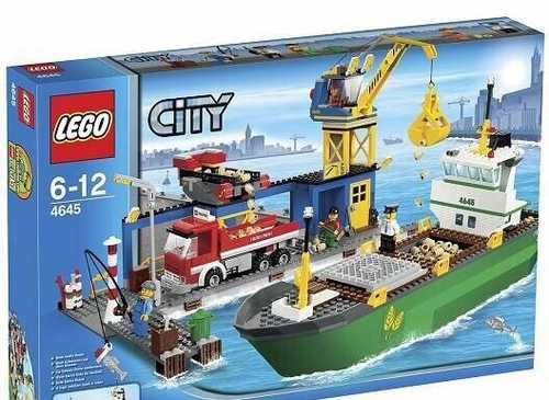 Lego 4645 и Лего 60014