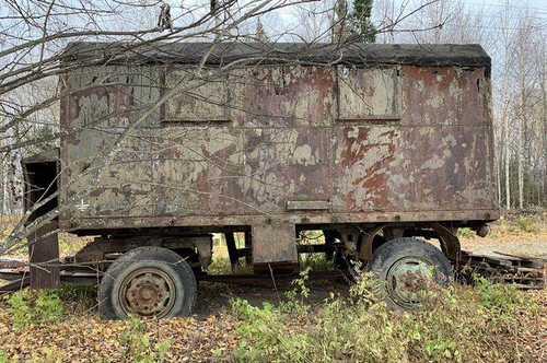 Вагончик на металлолом