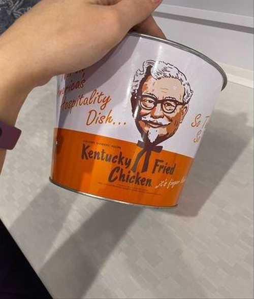 Ведро KFC
