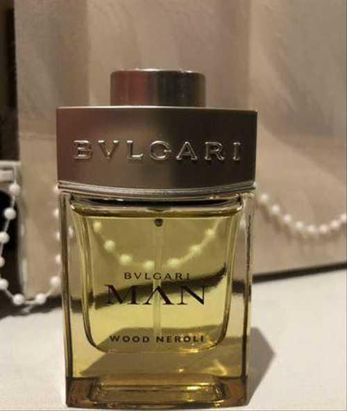 Bvlgari wood neroli. Bvlgari Wood Neroli (m) EDP 100ml+15ml Set.