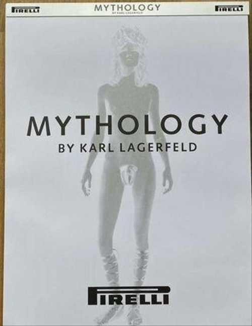 2011 Pirelli Calendar, Karl Lagerfeld "Mythology"