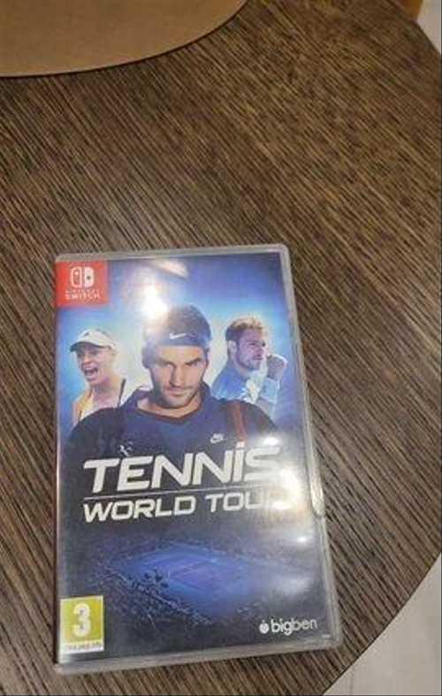 Tennis world tour (Nintendo switc)