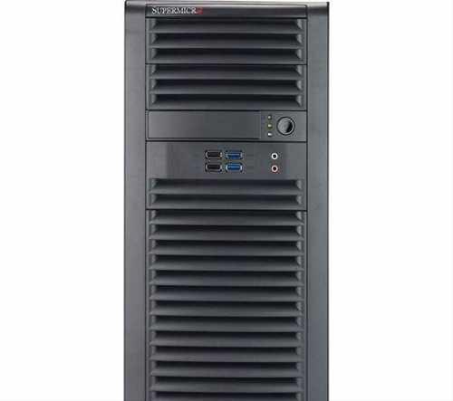 Сервер Supermicro e3-1280v6 с ндс