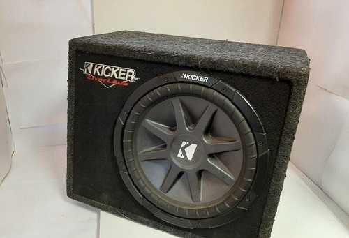 Сабвуфер автомобильный Kicker compVR