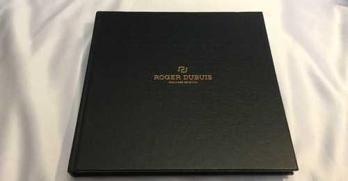 Книга для часов Roger Dubuis Watch Catalogue