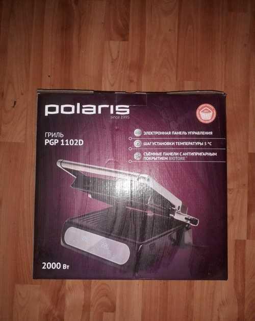 Гриль Polaris