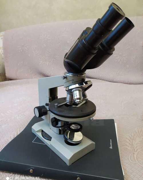 Микроскоп бинокулярный ломо Р11У42