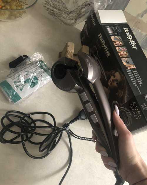 Автоматическая плойка Babyliss curl secret ionic a
