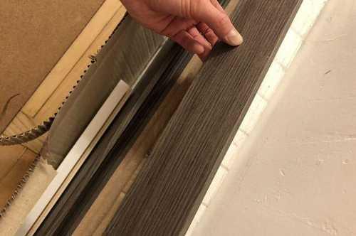 Плинтус напольный и доборы