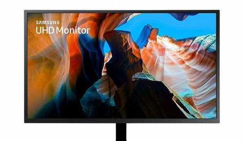 4k UHD 32" монитор Samsung U32J590UQ