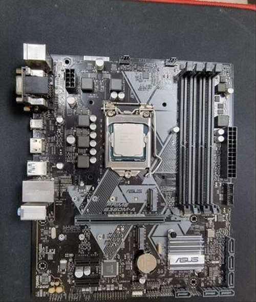 MB Asus B360M-A + CPU i5 9400F 2.9Ghz