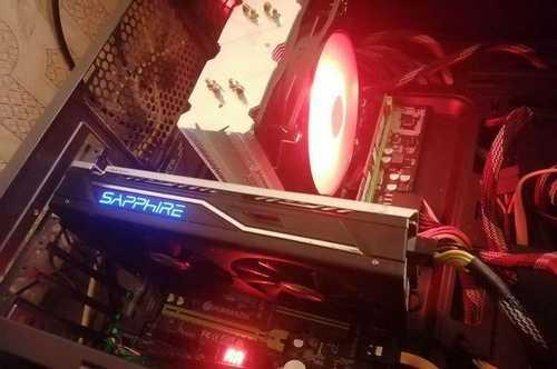 Видеокарта rx480 8gb sapphire nitro