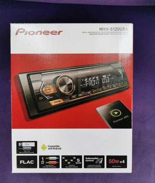 Pioneer MVH-S120 UBA