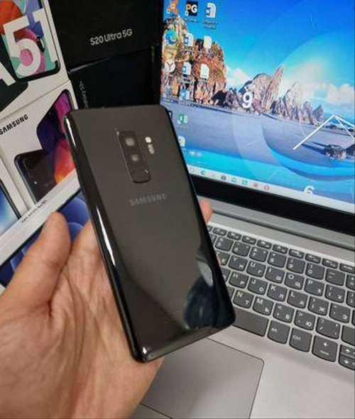 Samsung S9+plus Snapdragon'845/Трещины Экрана/Трей