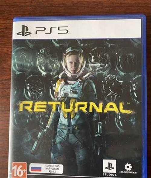 Продам диск Returnal ps5