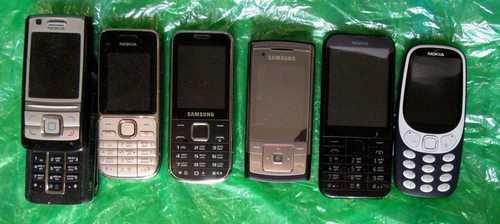 Телефоны Samsung, Nokia на запчасти