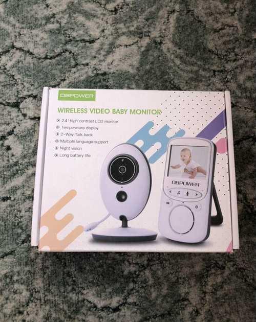 Видеоняня wireless video baby monitor vb605