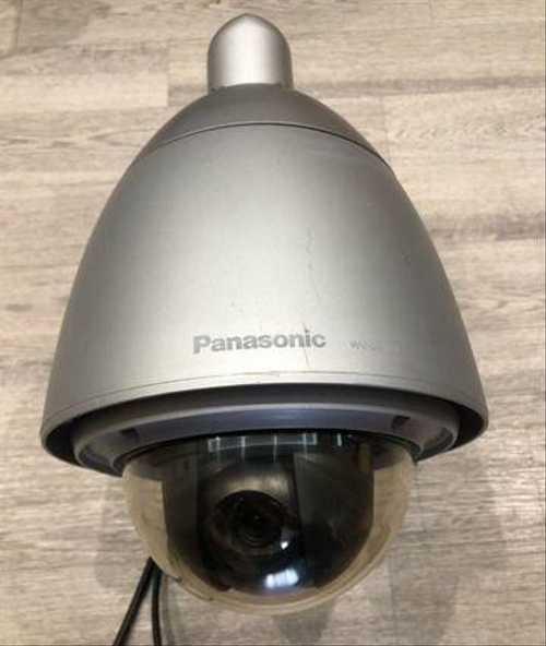 Камера купольная Panasonic WV-SW395E