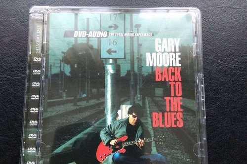 DVD-audio Gary Moore 2001 год