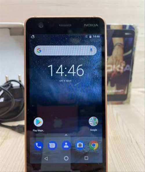 Nokia 2, 1/8Gb dual (идеал)