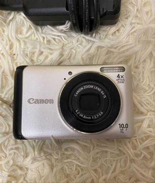 Компактный фотоаппарат canon a3000