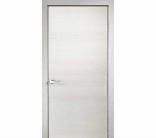 Дверь VellDoris techno дуб белый 900x2000 мм