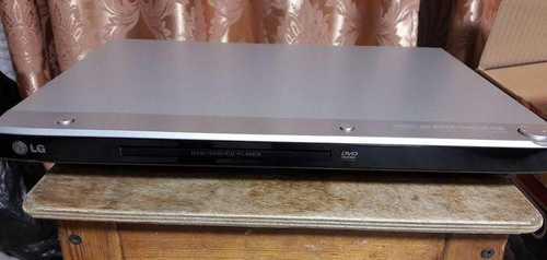 Dvd плеер lg DV654XS