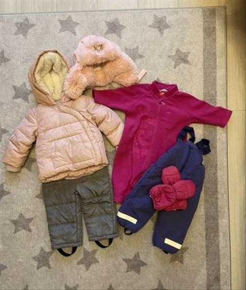 Зимняя одежда для девочки