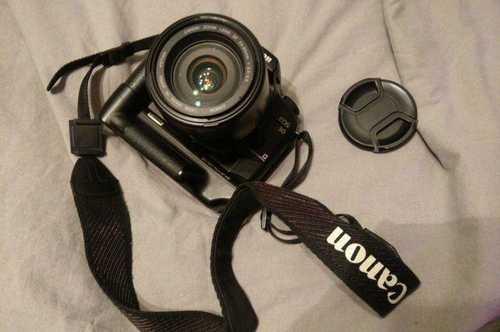 Canon eos 30 + объектив ef 24-85 пленочный фотоапп