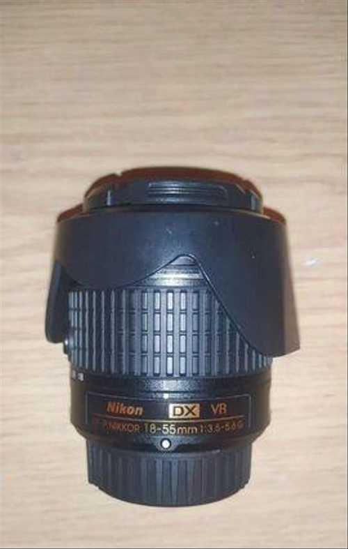 Nikon nikor af-p dx vr 18-55 1:3.5-5,6G