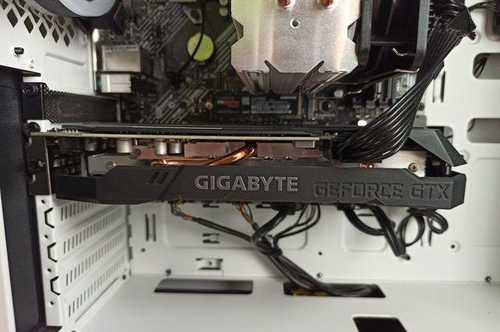 Gigabyte GTX1660 Super - Новая, на гарантии, торг