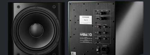 Новый сабвуфер Dynaudio SUB 3