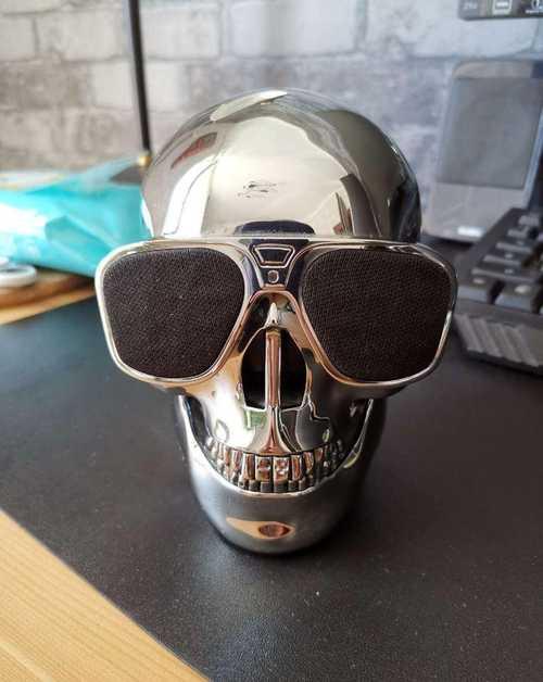 Bluetooth колонка Jarre AeroSkull XS Хром