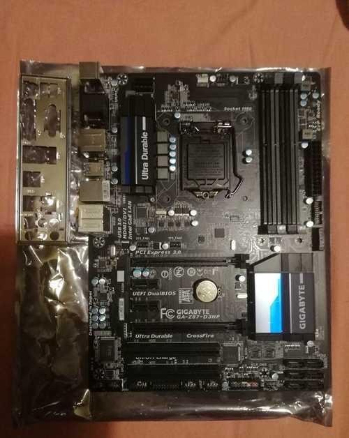 Gigabyte GA Z87 D3HP LGA1150