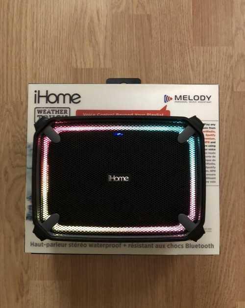 Колонка iHome ibt372
