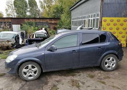 В разборе Opel Astra H 1.4 Z14XEP МКПП 2010г