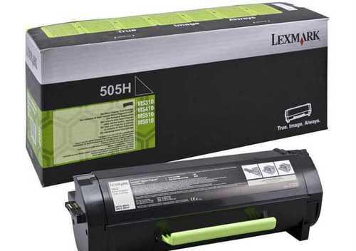 Тонер- Картридж lexmark 50F5H00 (505H)