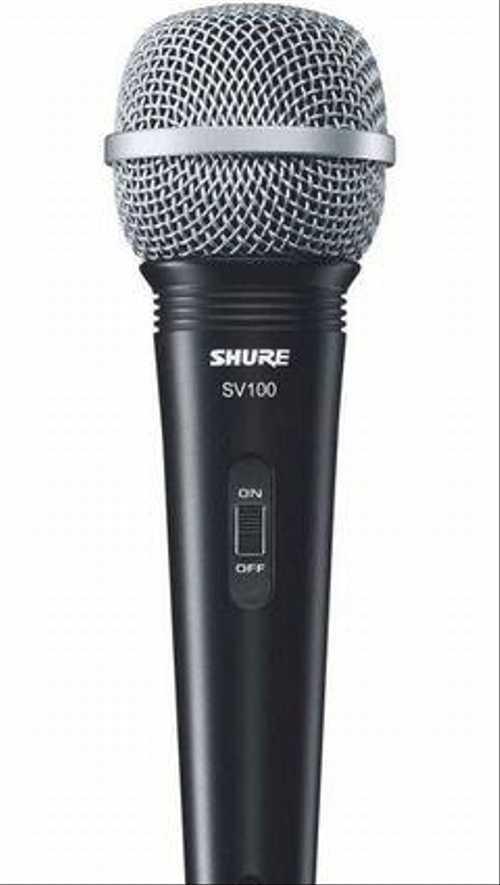 Динамический кардиоидный микрофон Shure SV-100-A