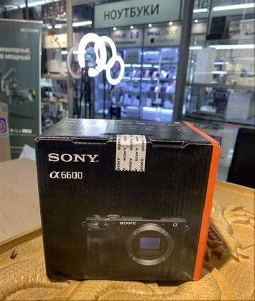 Sony A6600 Body гарантия ростест