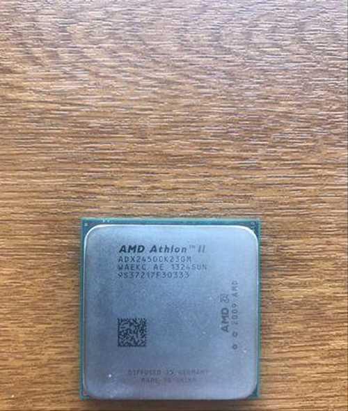 Amd athlon ii x2 245