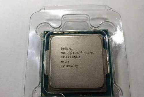 1150 Core i7 4790K 4.4GHz Devil's Canyon проверка