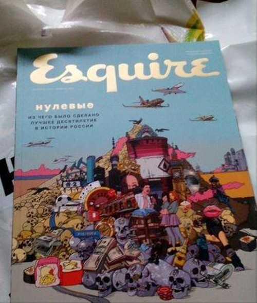 Журнал Еsquire (декабрь 2020- январь 2021)