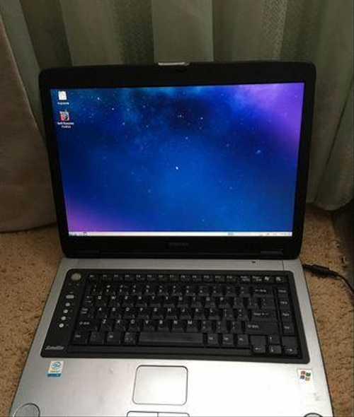 Ноутбук toshiba Satellite M30X-S214