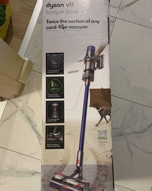 Пылесос Dyson V11 torque drive
